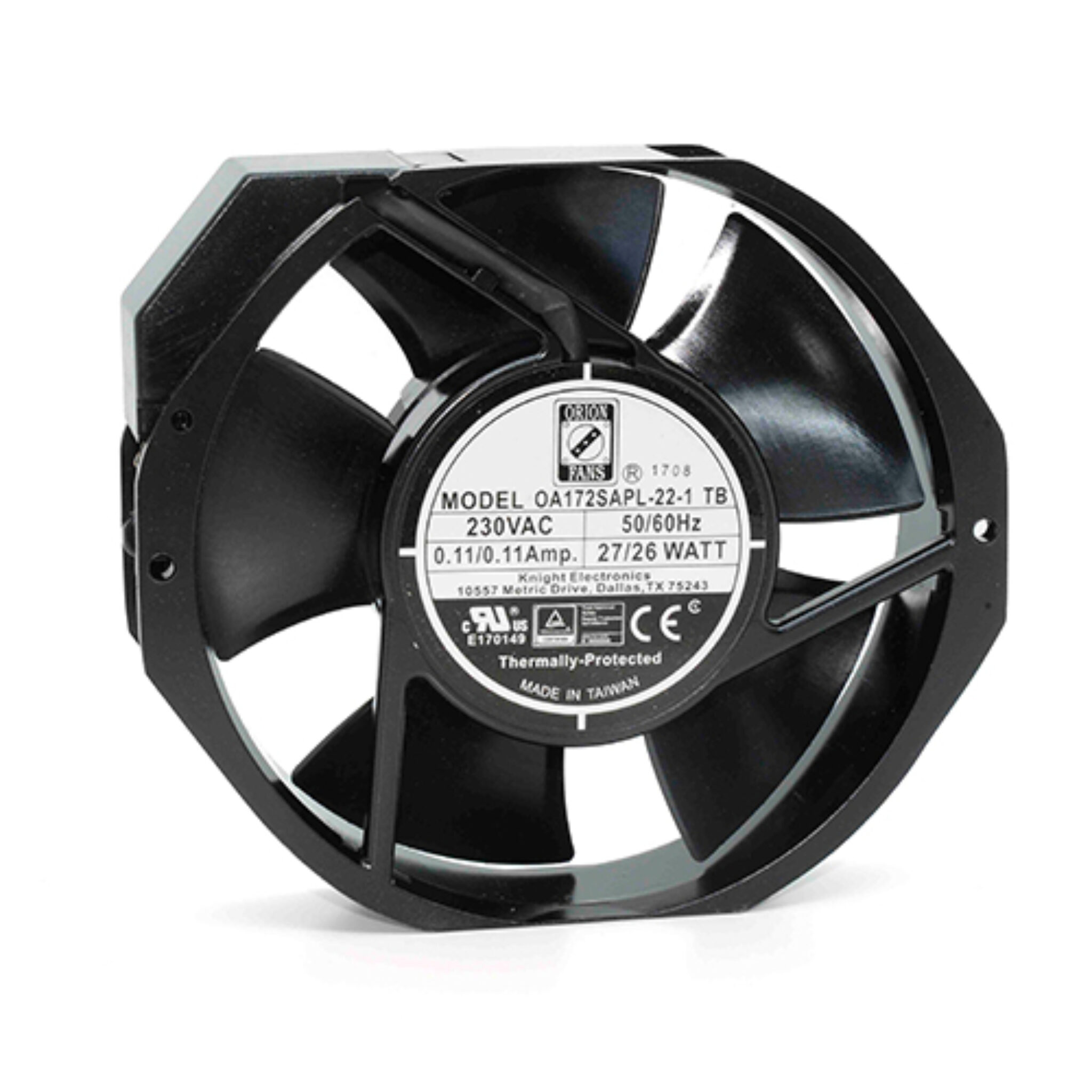 Suntan Supply 6 Inch 220V Cooling Box Fan - Suntan Supply