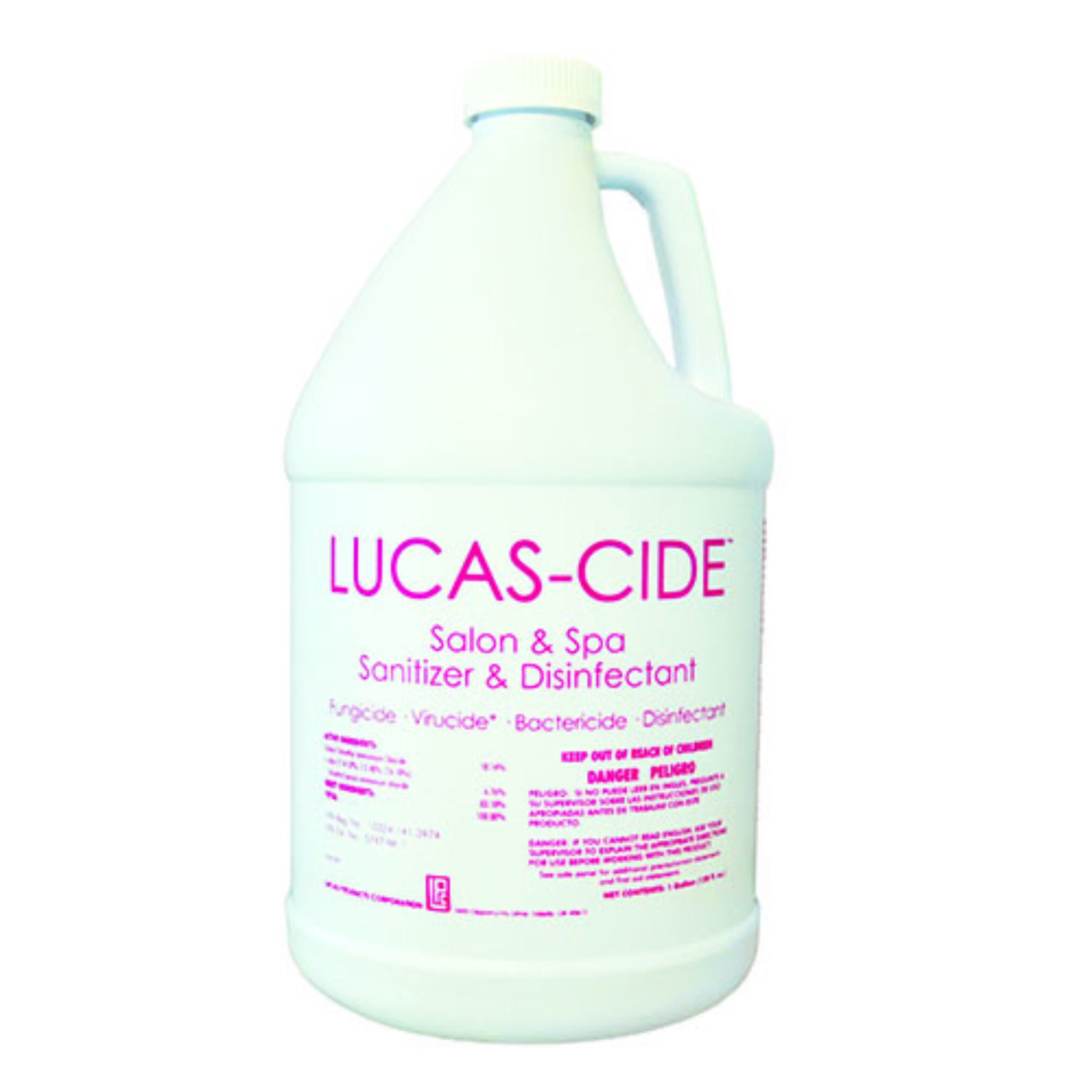 Suntan Supply Lucas-Cide Salon and Spa Disinfectant - Suntan Supply