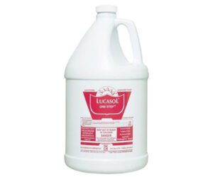 Suntan Supply Lucasol One Step Disinfectant 128oz - Suntan Supply