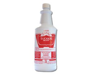 Suntan Supply Lucasol One Step Disinfectant - 32oz - Suntan Supply