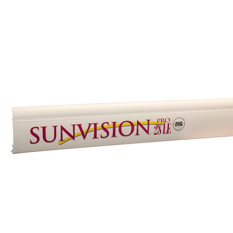 Suntan Supply ETS Sunvision 28LE, 7ft Profile Strip - Suntan Supply