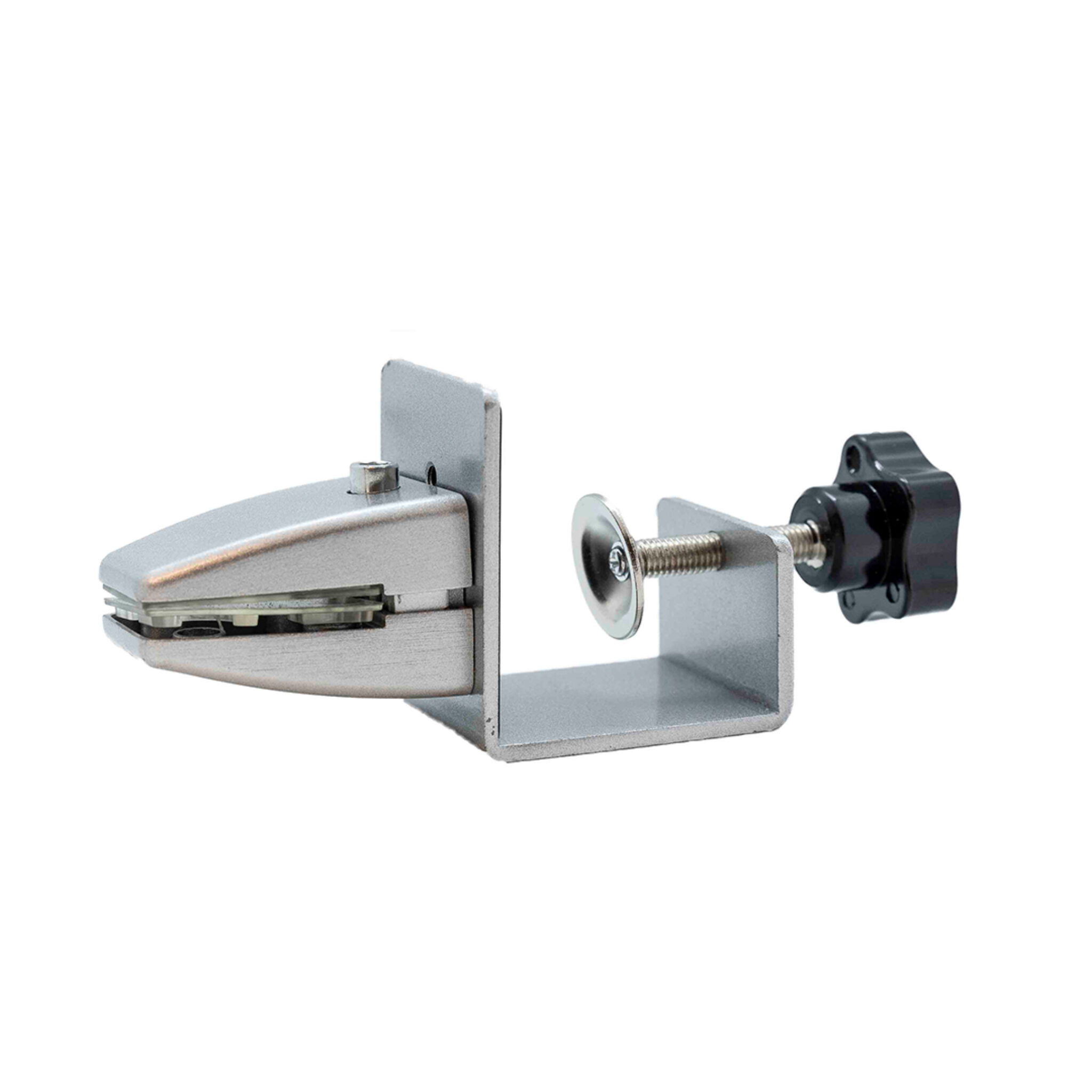 Suntan Supply Adjustable Counter/Desk Partition Clamp for 1/8" to 1 ...