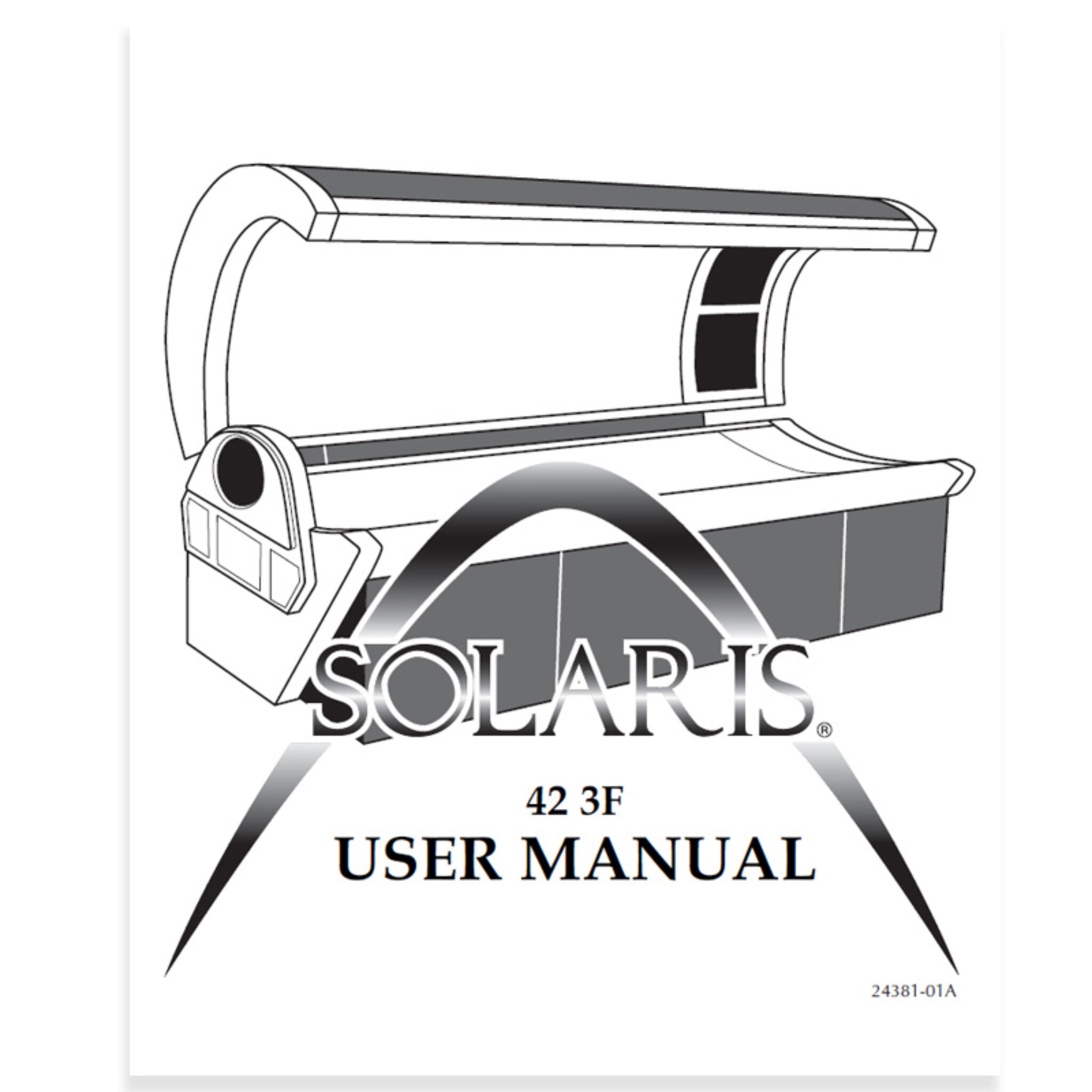 Suntan Supply ETS Solaris Series Manual - Suntan Supply