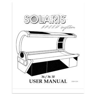 Suntan Supply ETS Solarforce Series Manual - Suntan Supply