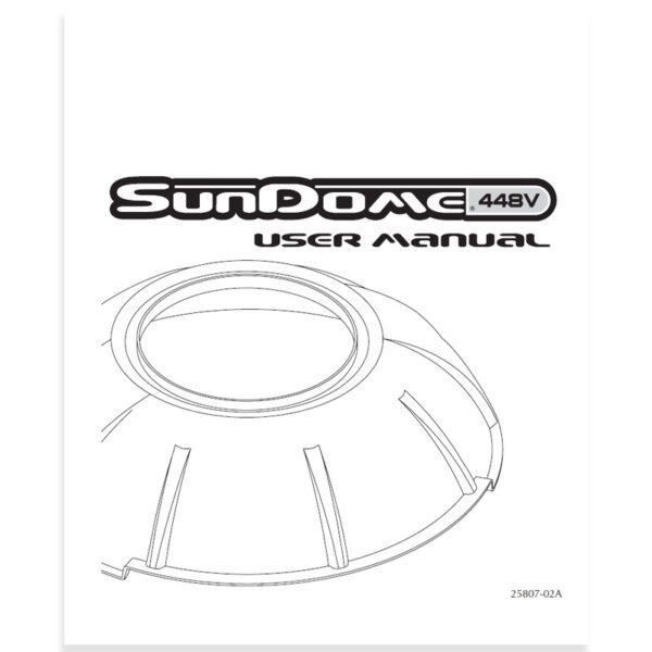 Suntan Supply ETS Sundome Standup Series Manual - Suntan Supply