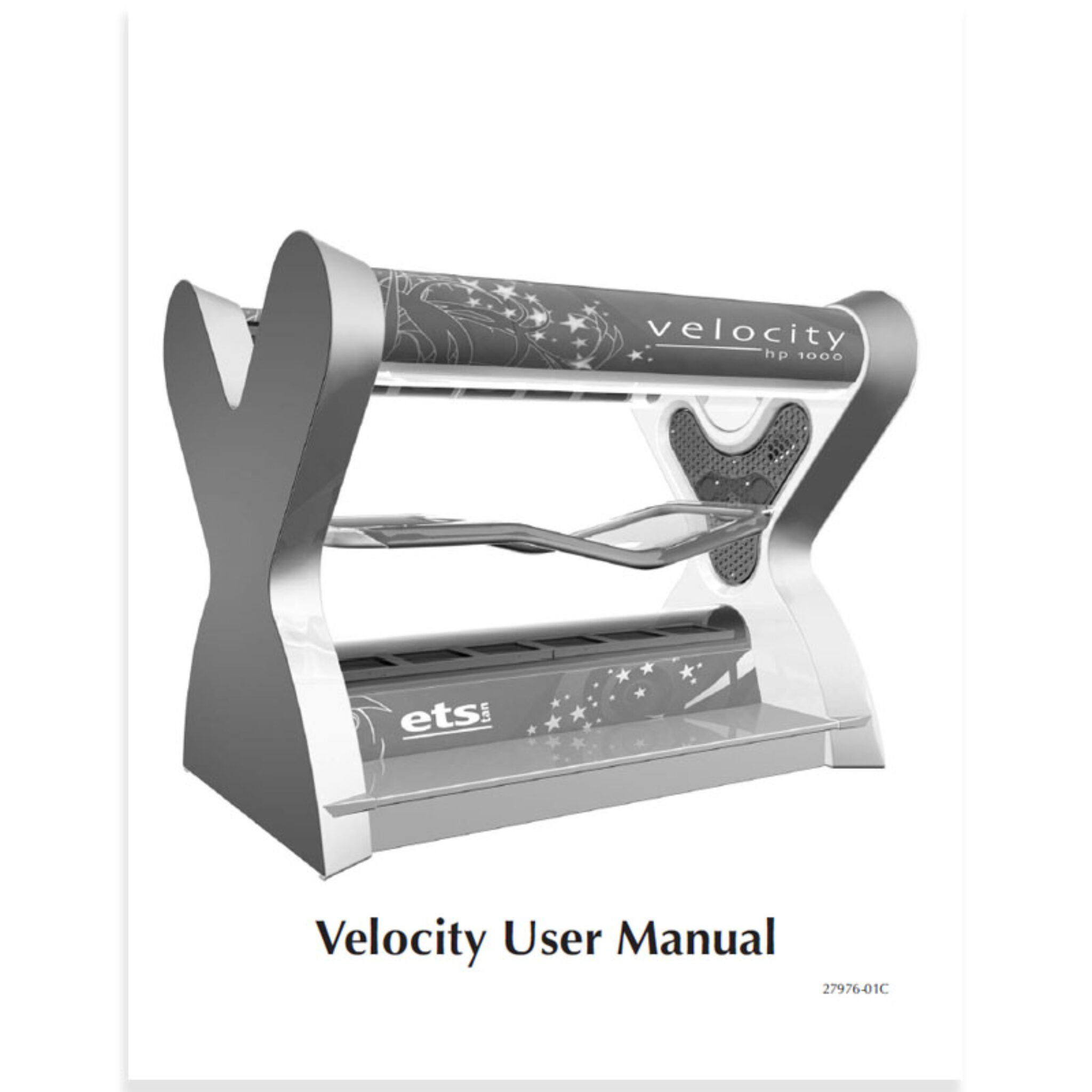 Suntan Supply ETS Velocity Series Tanning Bed Manual - Suntan Supply