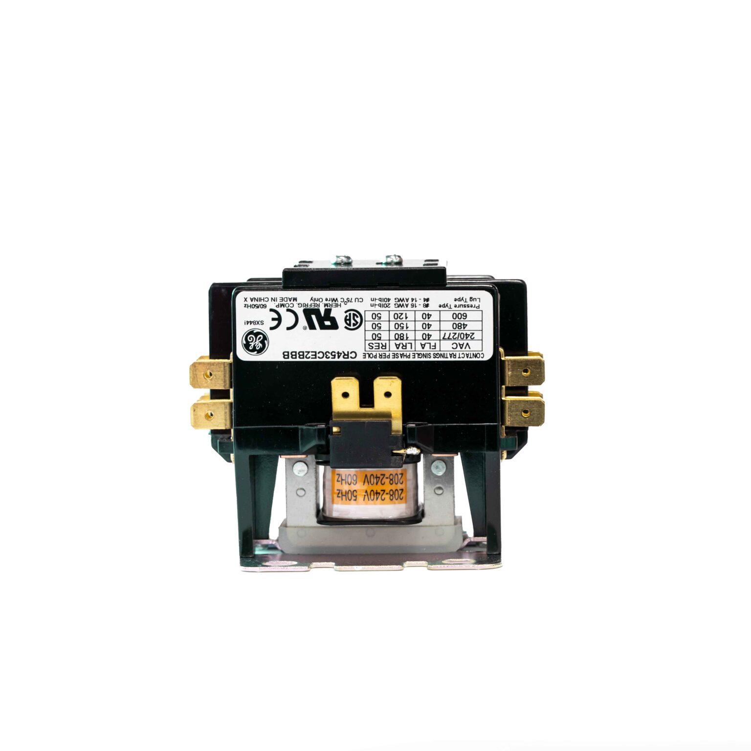 Suntan Supply ETS 240V, 40A, Contactor - Suntan Supply