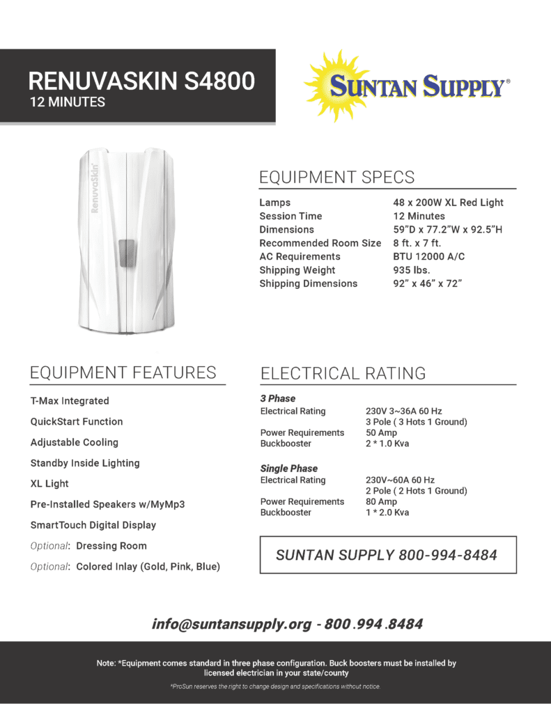 Suntan Supply Advanced Red Light Technology - Suntan Supply