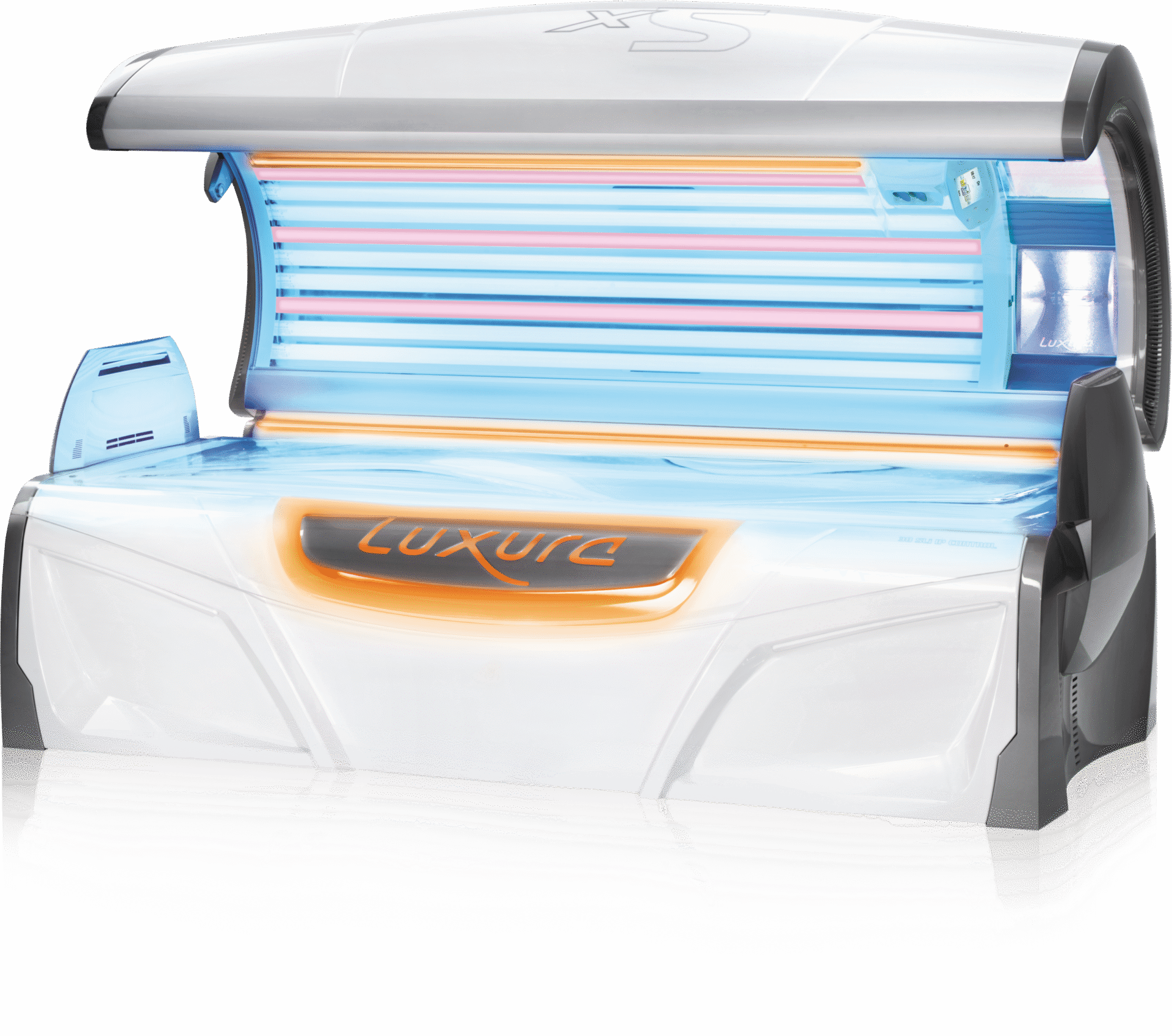 Suntan Supply Luxura X7 Hybrid Tanning Bed: Advanced Features - Suntan ...